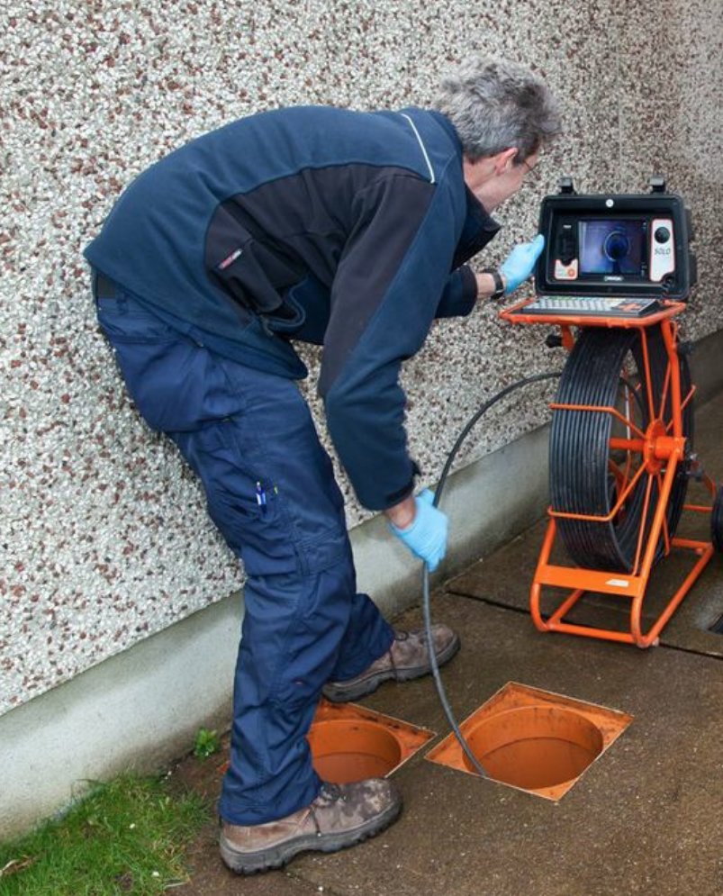 CCTV Survey – Independent Drain Testing